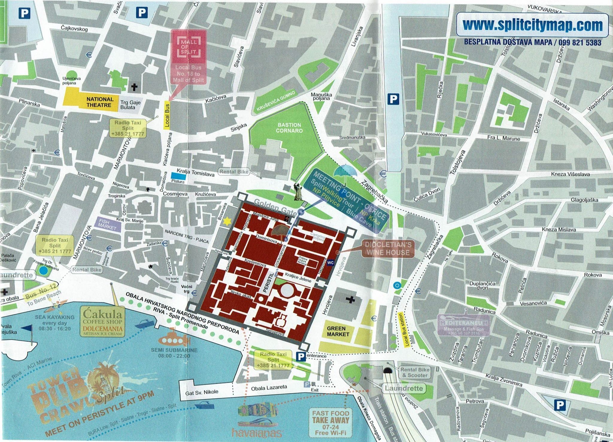 Escala de Crucero en Split - Crónicas de una viajera